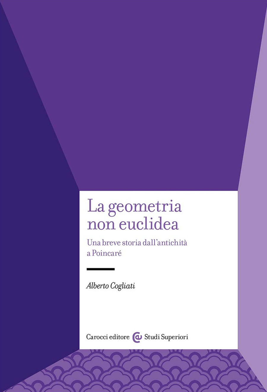 La geometria non euclidea. Una breve storia dall'antichità a Poincaré ...