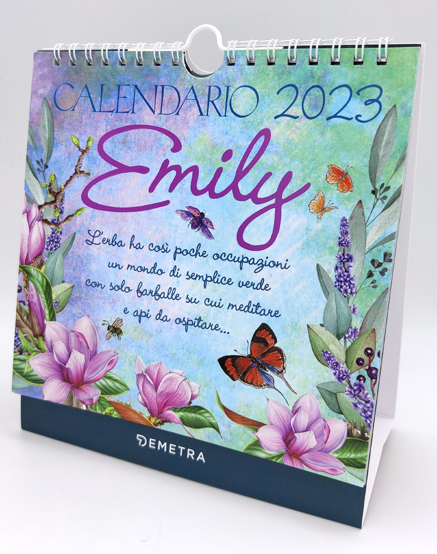 Emily. Calendario 2023 da tavolo (17 x 16) | Ubik Librerie
