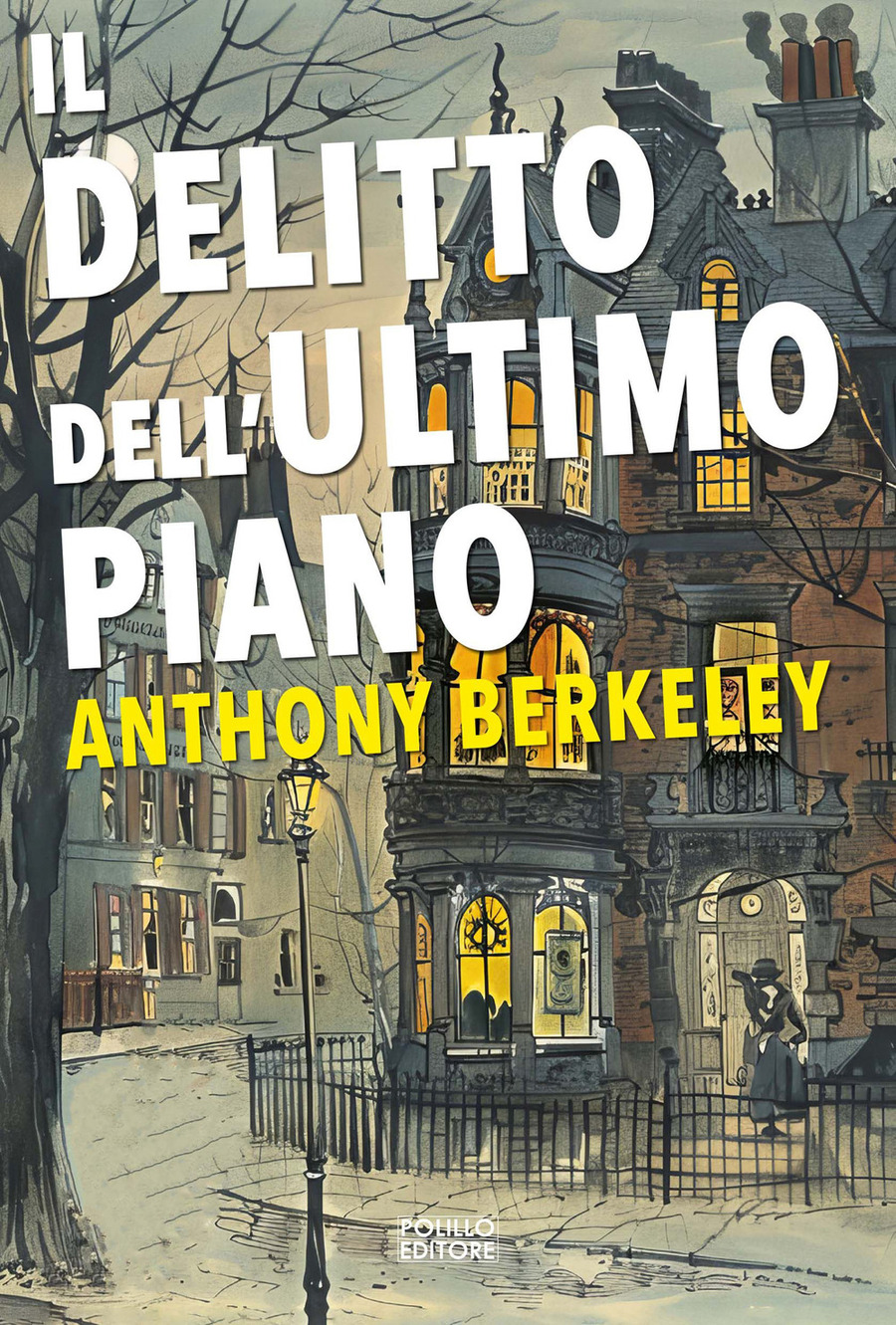 Il delitto dell'ultimo piano | Ubik Librerie