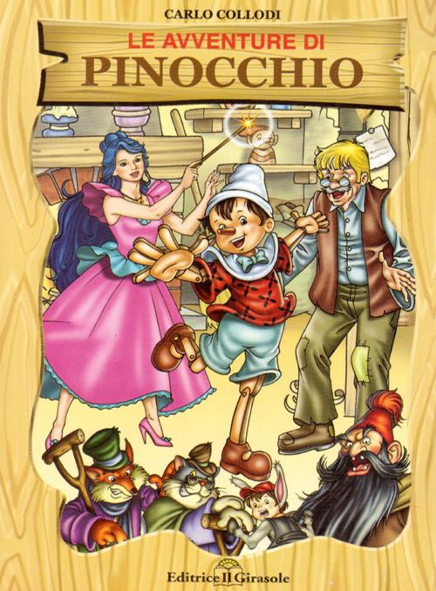 Le avventure di Pinocchio. Con schede didattiche | Ubik Librerie
