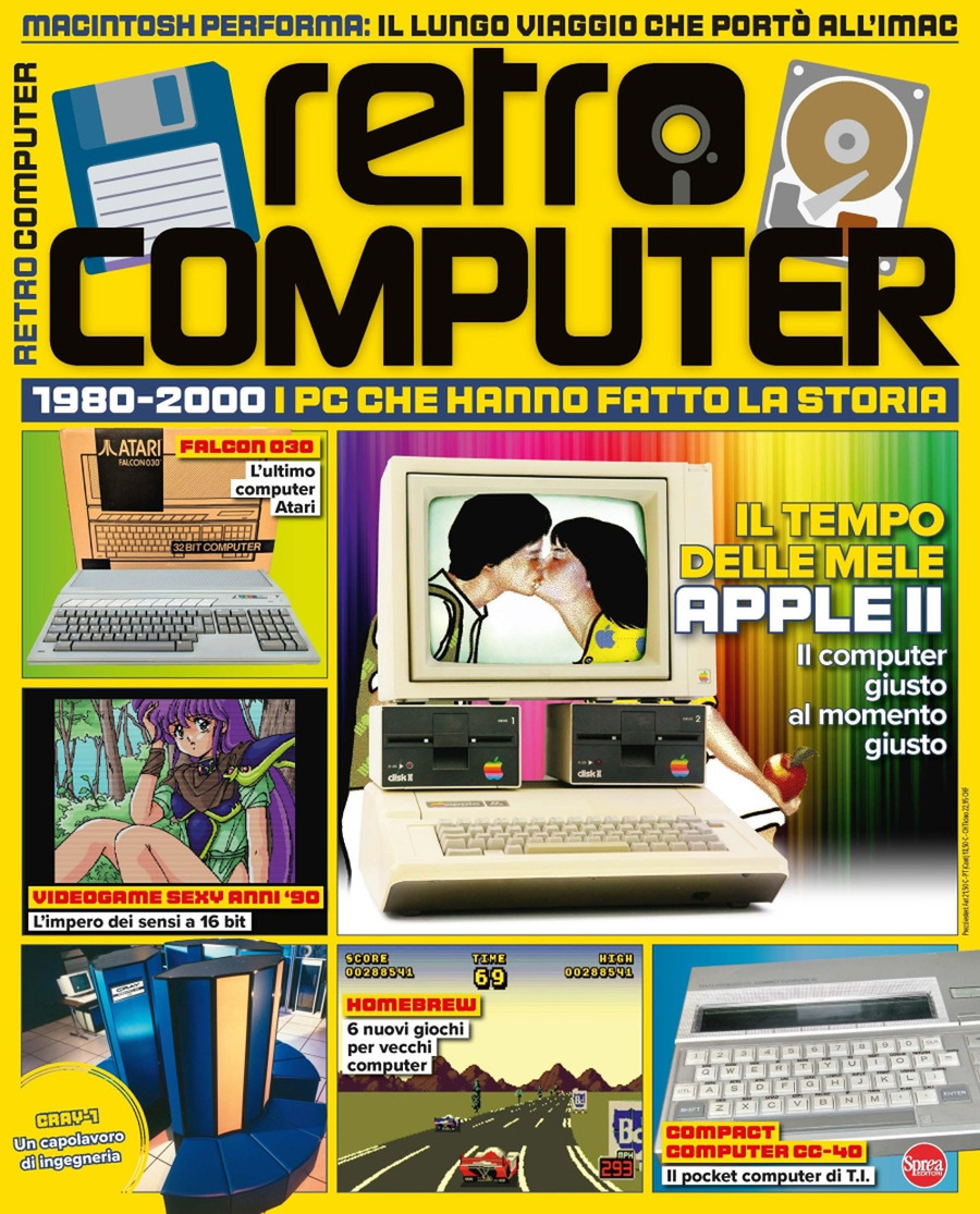 Retro Computer. I PC che hanno fatto la storia | Ubik Librerie