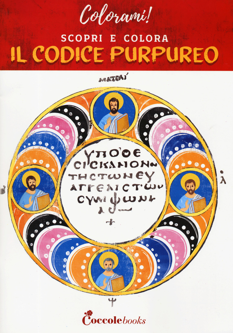 Scopri e colora il codice purpureo. Ediz. a colori | Ubik Librerie