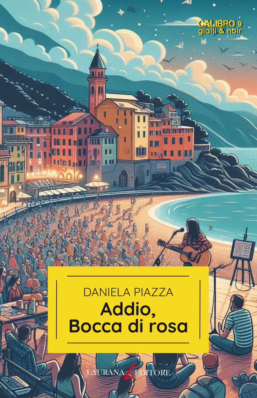 DANIELA PIAZZA firma le copie di Addio, Bocca di rosa, Laurana Editore ...