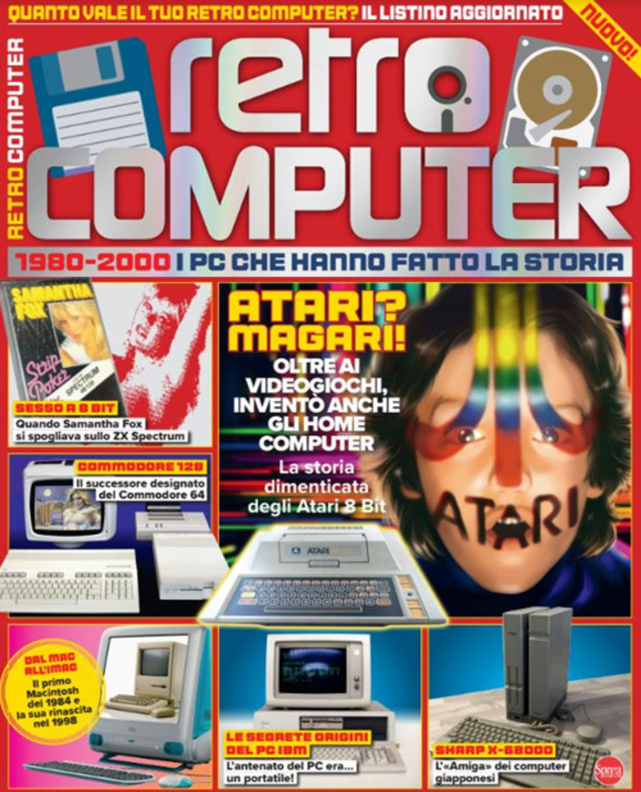 Retro Computer. I PC che hanno fatto la storia | Ubik Librerie